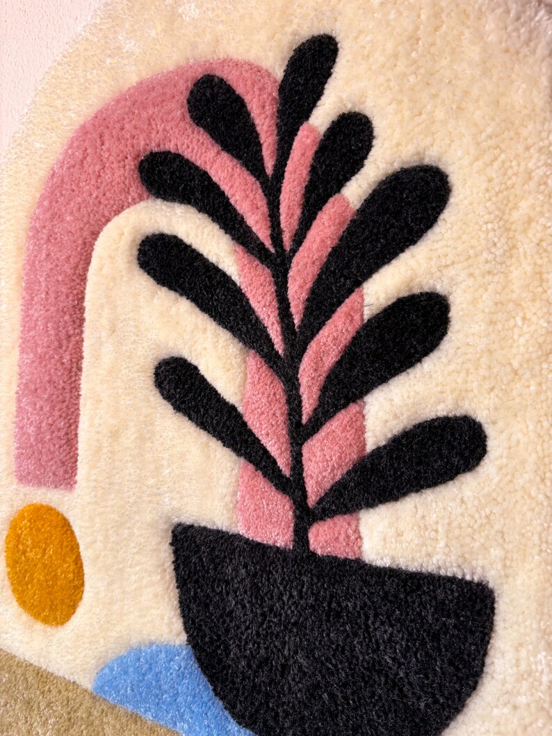 Tufting Rug, Handmade Carpet, Conceptual Art, Hand Tufted, Acrylic Wool ...