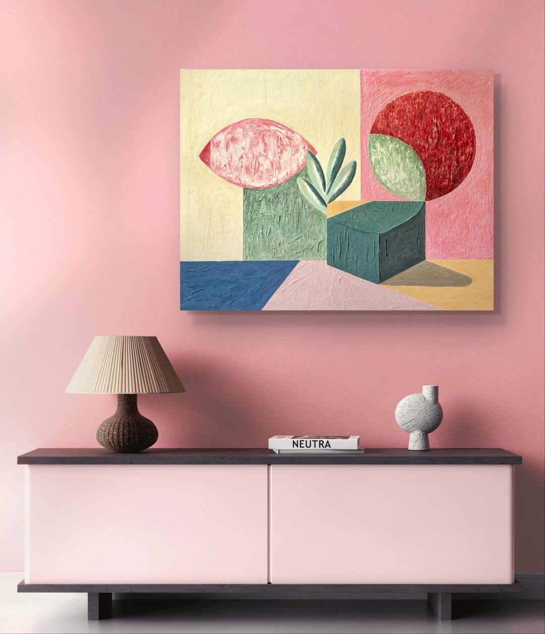 Textured Abstract Paint, 3D Wall Art, Eclectic Wall Decor, Home ...