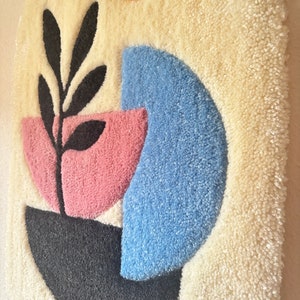 Tufting Rug, Handmade Carpet, Conceptual Art, Hand Tufted, Acrylic Wool ...