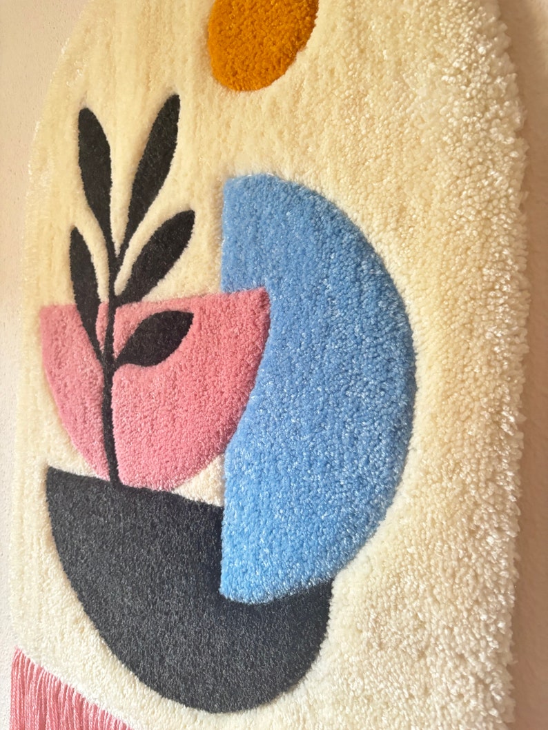 Tufting Rug, Handmade Carpet, Conceptual Art, Hand Tufted, Acrylic Wool ...
