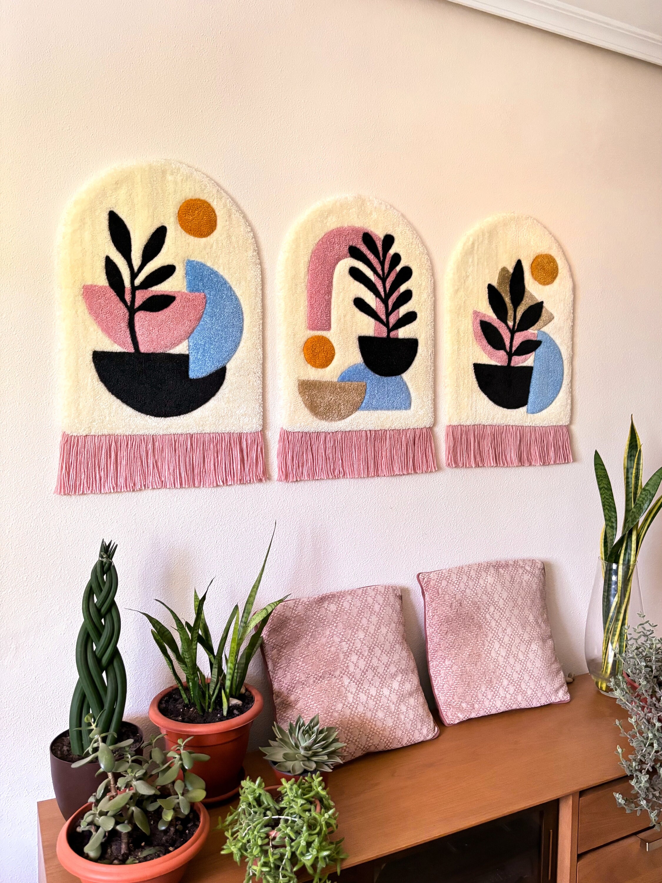 Tufting Rug, Handmade Carpet, Conceptual Art, Hand Tufted, Acrylic Wool ...