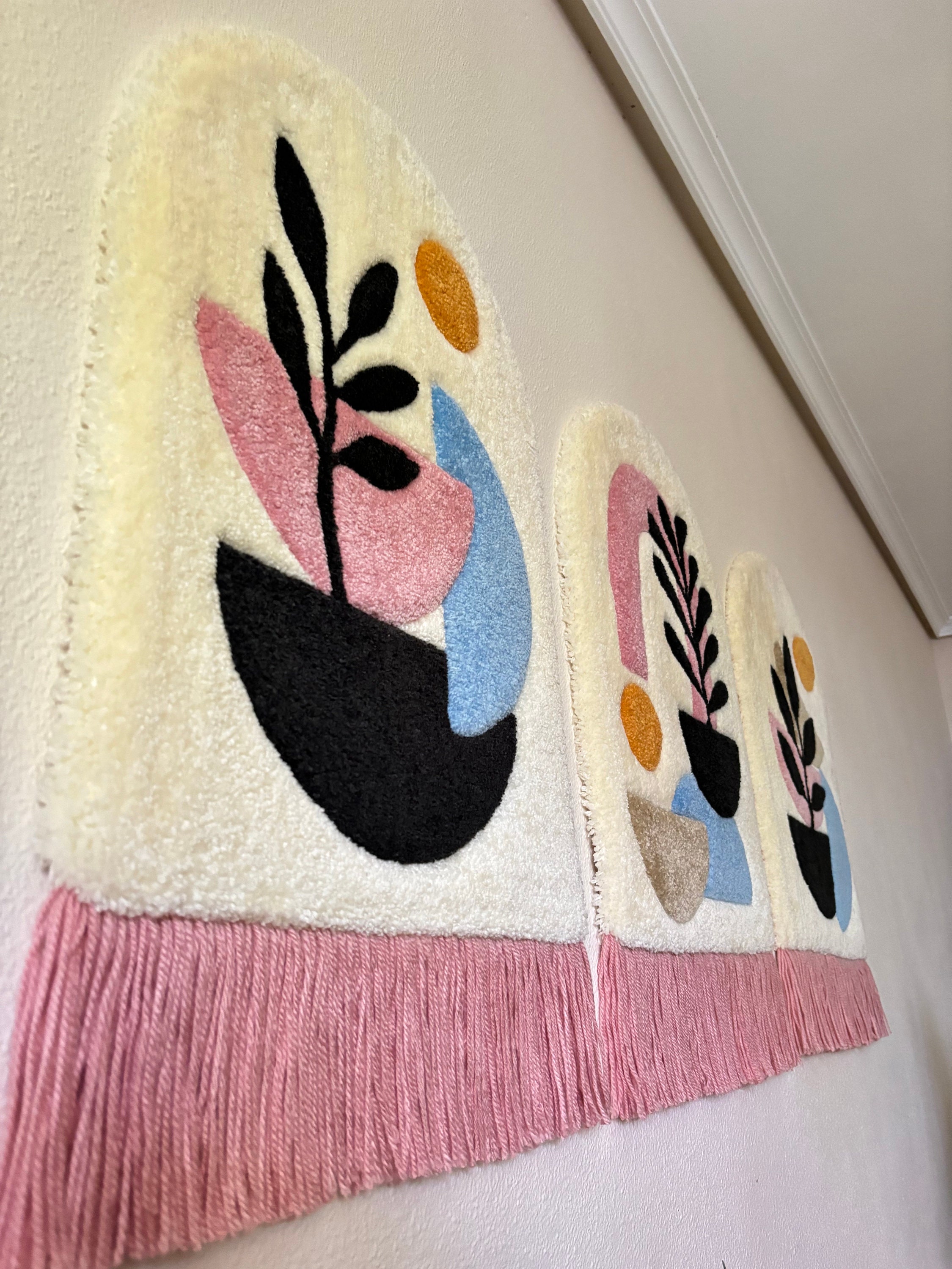 Tufting Rug, Handmade Carpet, Conceptual Art, Hand Tufted, Acrylic Wool ...