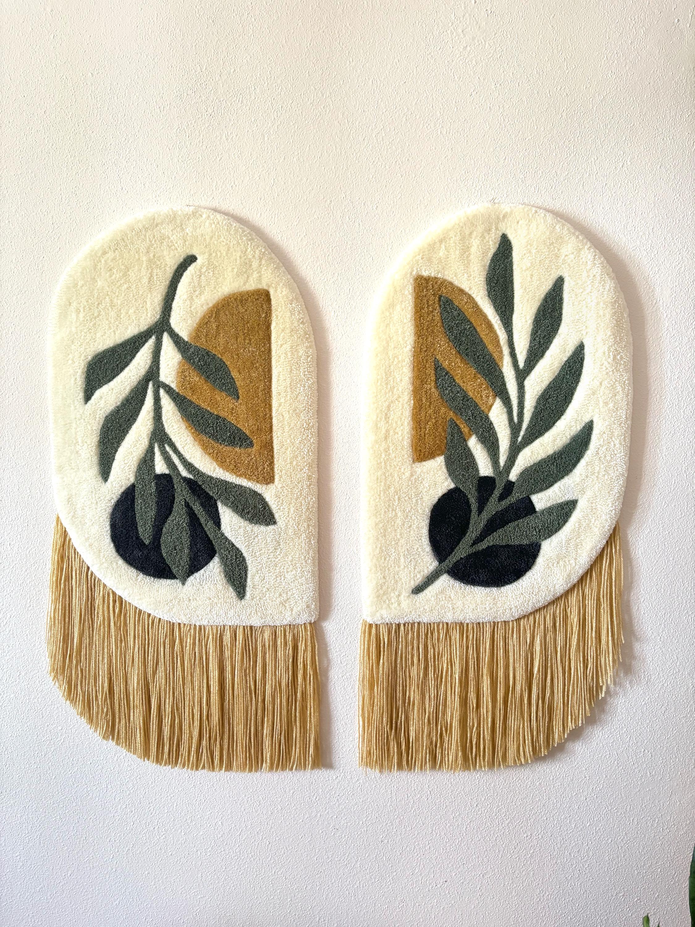 Tufting Rug, Handmade Carpet, Conceptual Art, Hand Tufted, Botanical ...