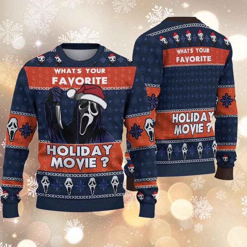 Ugly Holiday Sweater - Etsy