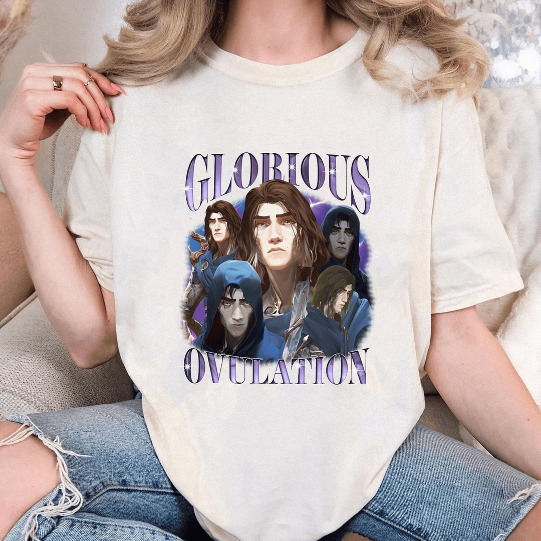 Limited Viktor Arcane Glorious Ovulation Tee, Viktor T-shirt, Tv Series ...