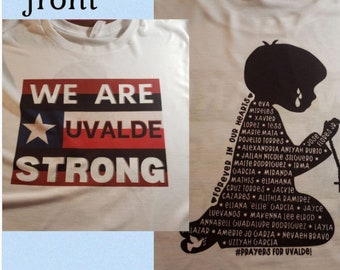 Texas Uvalde Shirt - Etsy