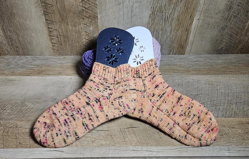 Sock Blockers (2) Knitting Socks Blocker Pattern Sock Blocker Set ...