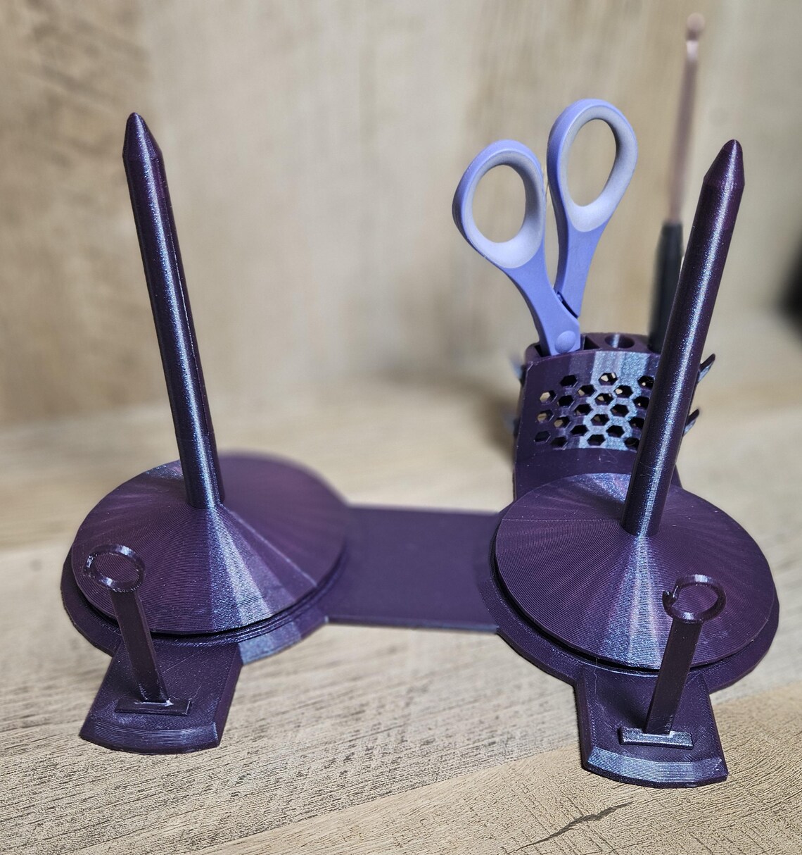 3D Print File for Double Yarn Spinner - DIGITAL FILE STL 3mf Yarn ...