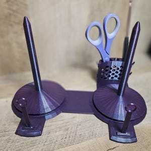 3D Print File for Double Yarn Spinner - DIGITAL FILE STL 3mf Yarn ...
