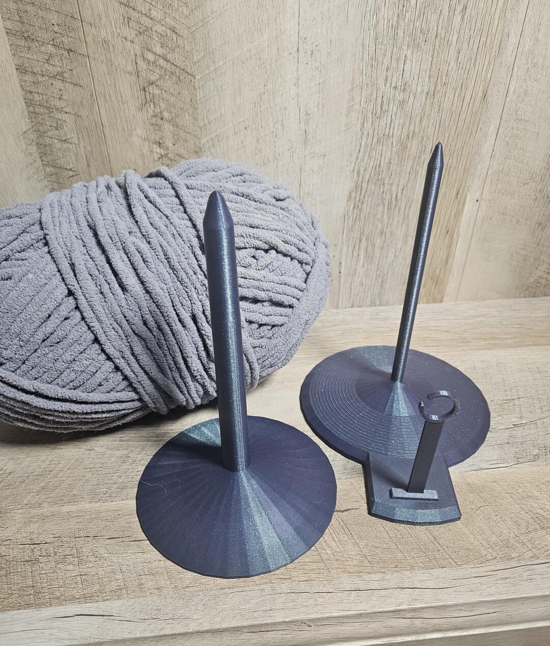 Extra Large Yarn Spinner Accessory Yarn Cake Butler or Yarn Caddy for ...