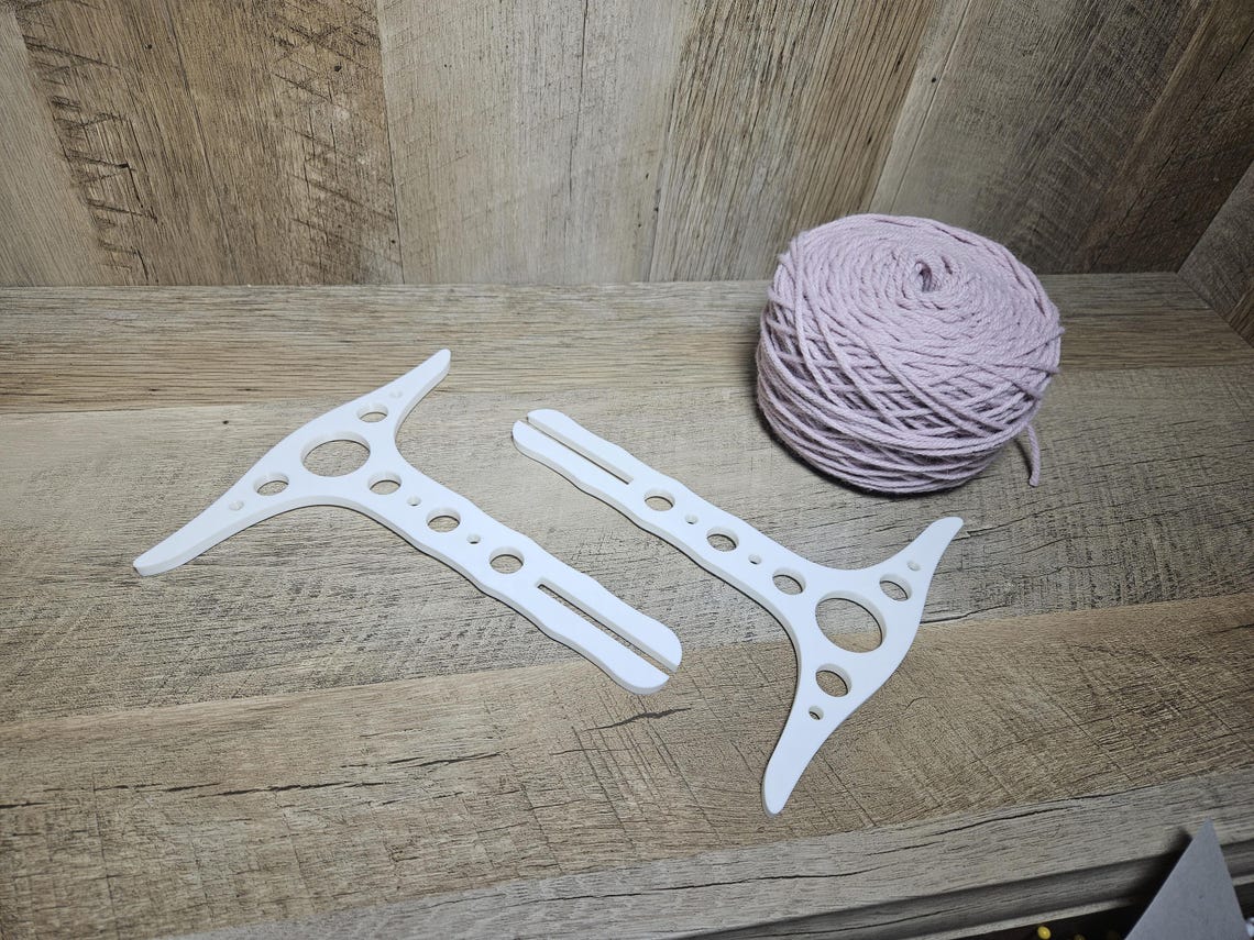 Travel Niddy Noddy Collapsible Travel Sized Spinning Tool Wool Spinning ...