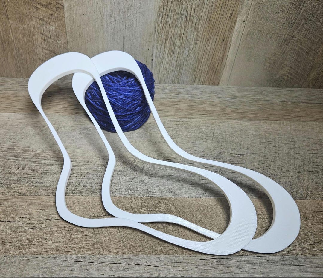 Sock Blockers Minamalistic Knitting Socks Blocker Pattern Sock Blocker ...