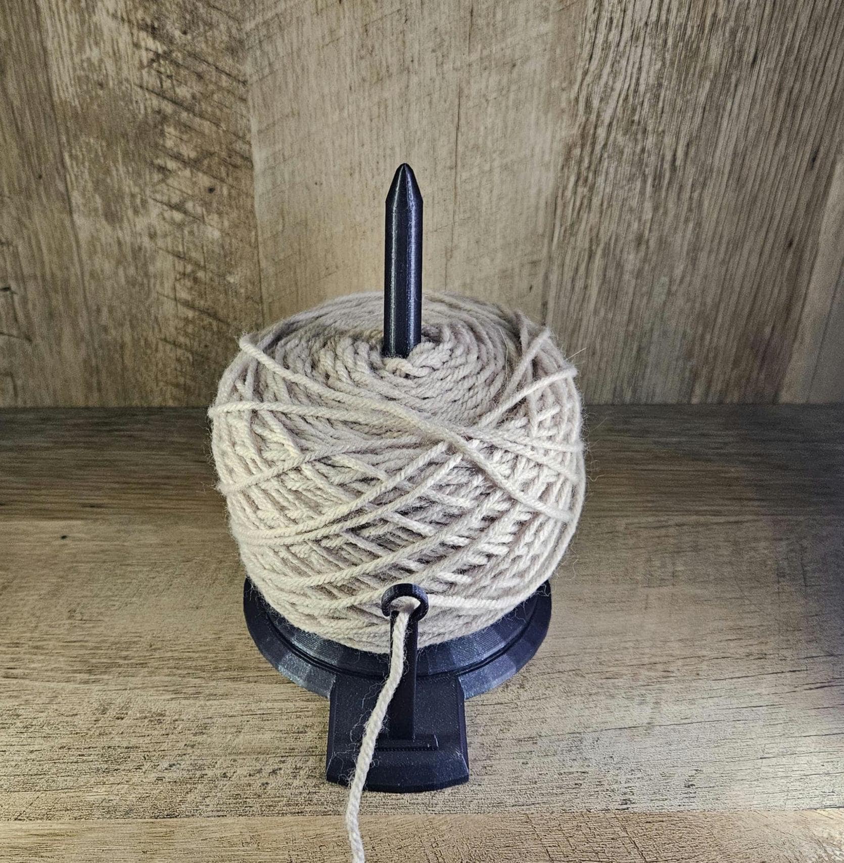Yarn Spinner Accessory Large Yarn Cake Butler or Yarn Caddy - Etsy