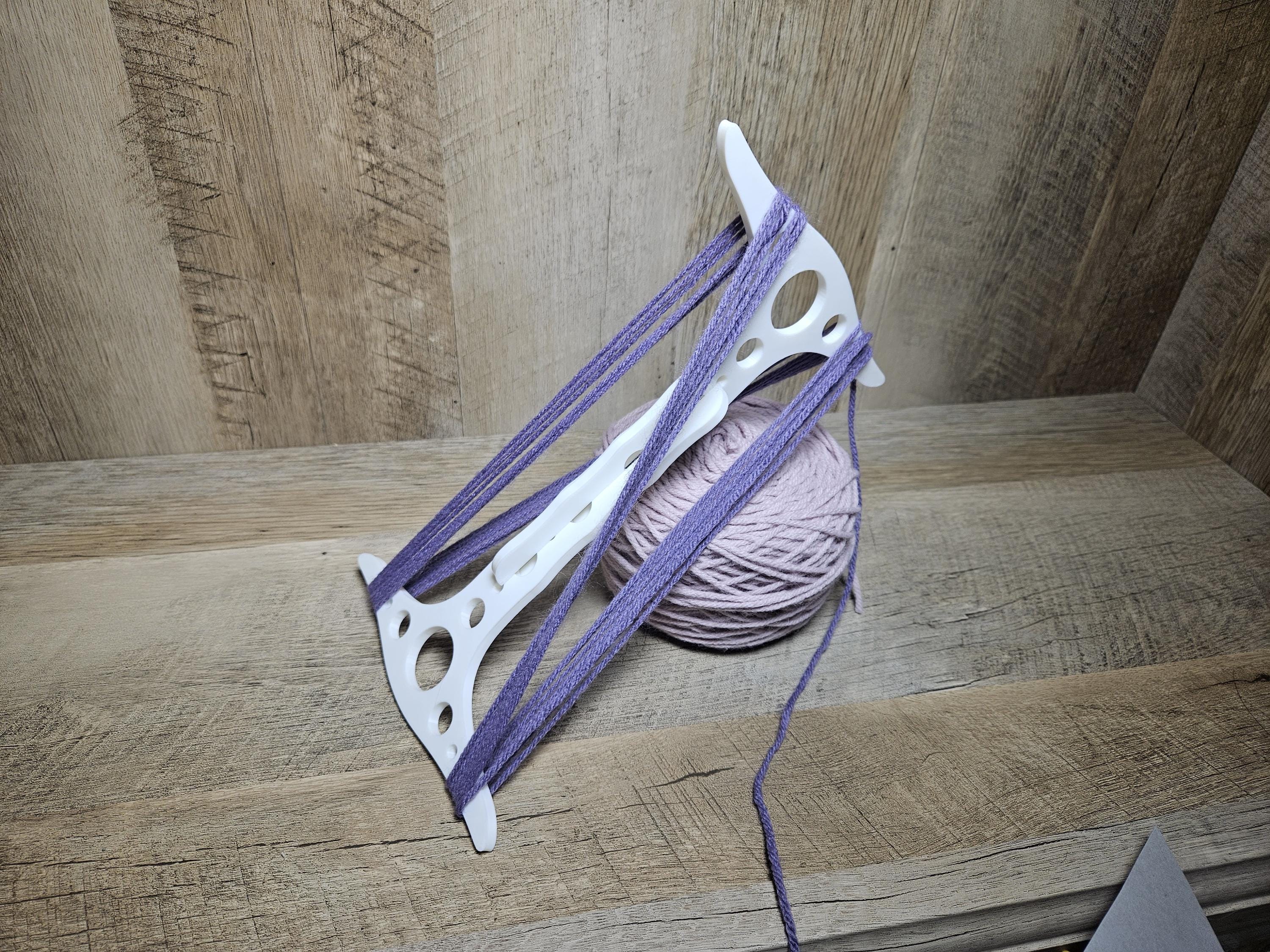 Travel Niddy Noddy Collapsible Travel Sized Spinning Tool Wool Spinning ...