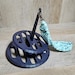 Yarn Spinner on the Go Wrist Band Portable Yarn Caddy Collapsible Yarn ...