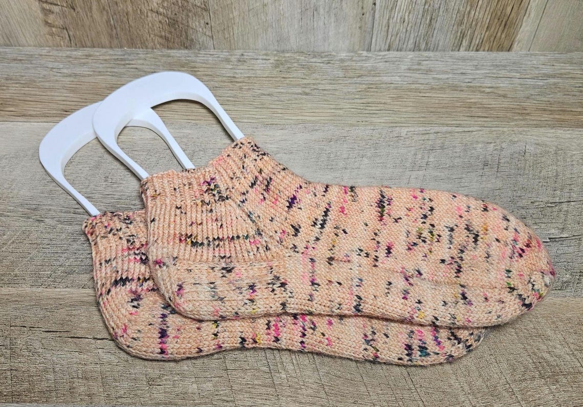 Sock Blockers Minamalistic Knitting Socks Blocker Pattern Sock Blocker ...