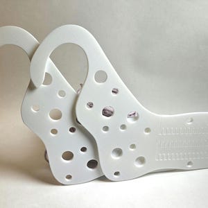 Sock Blockers Knitting Socks Blocker Pattern Sock Blocker Adjustable ...