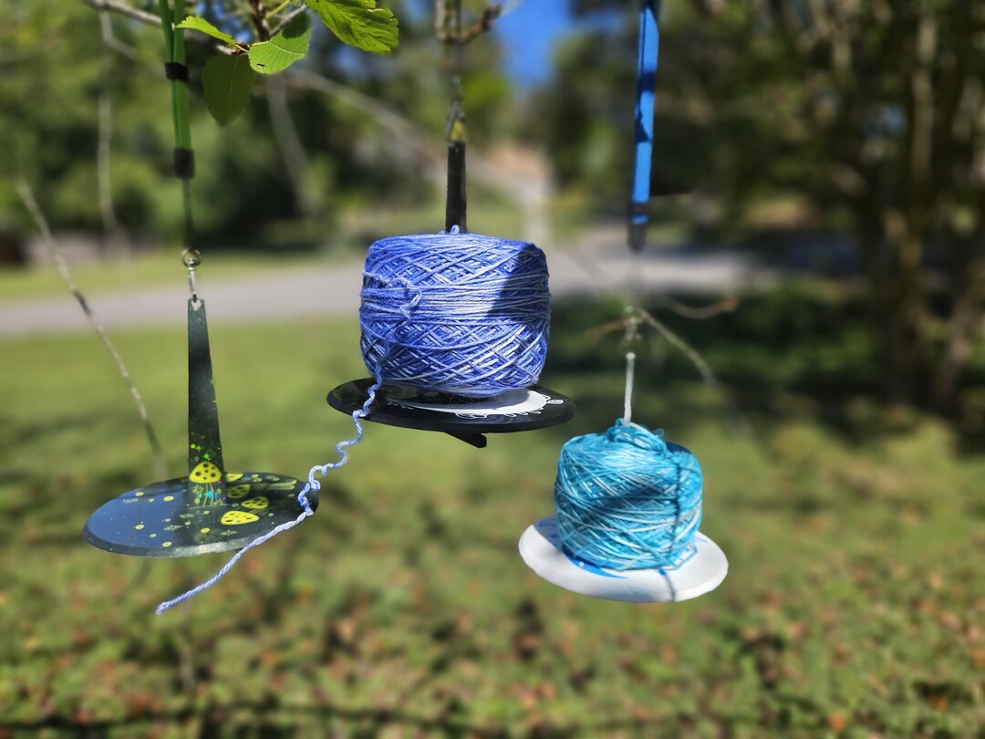 Yarn Spinner on the Go Mushroom or 2 Celestial Designs Wrist Band ...