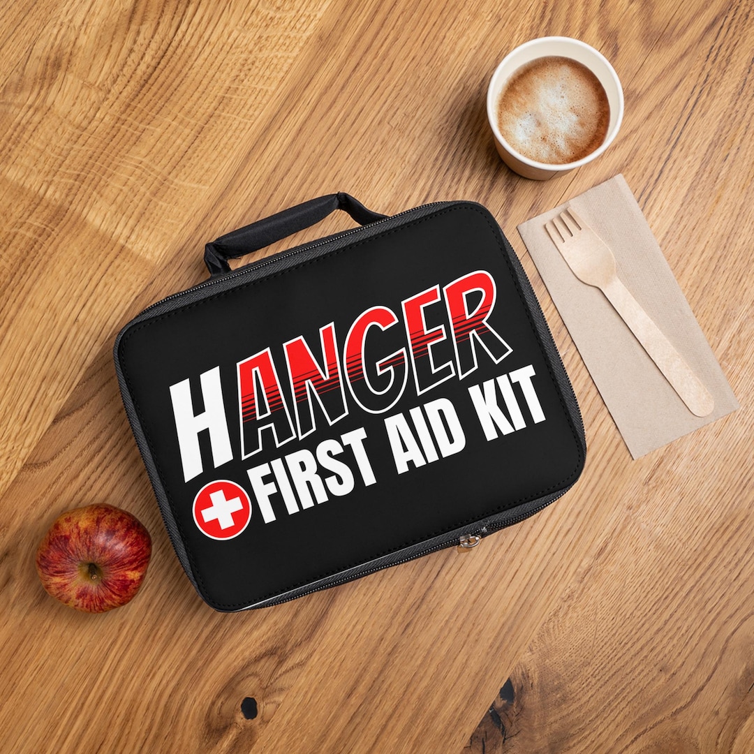 Lunch Bag, Hanger First Aid Kit, School Lunch Box, Vacation Travel Food ...