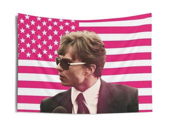 Nicholas Alexander Chavez-inspired Pink American Flag - Etsy
