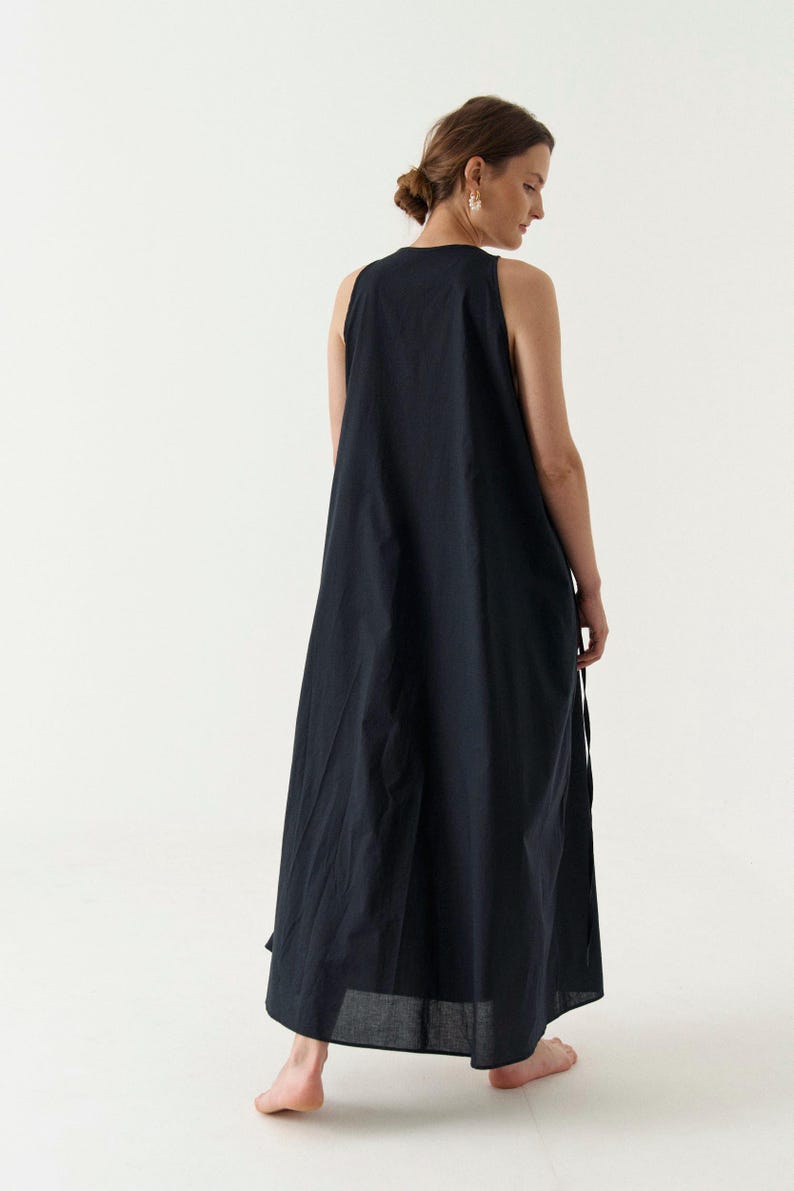 Open Front Dress - Etsy