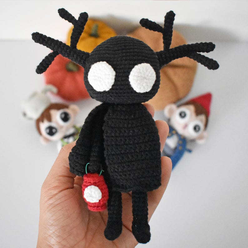 The Beast Crochet Pattern From Over the Garden Wall Cartoon - Etsy