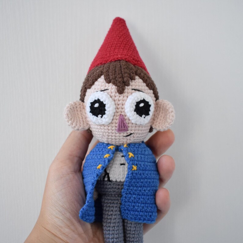 Wirt Crochet Pattern From Over the Garden Wall Cartoon - Etsy