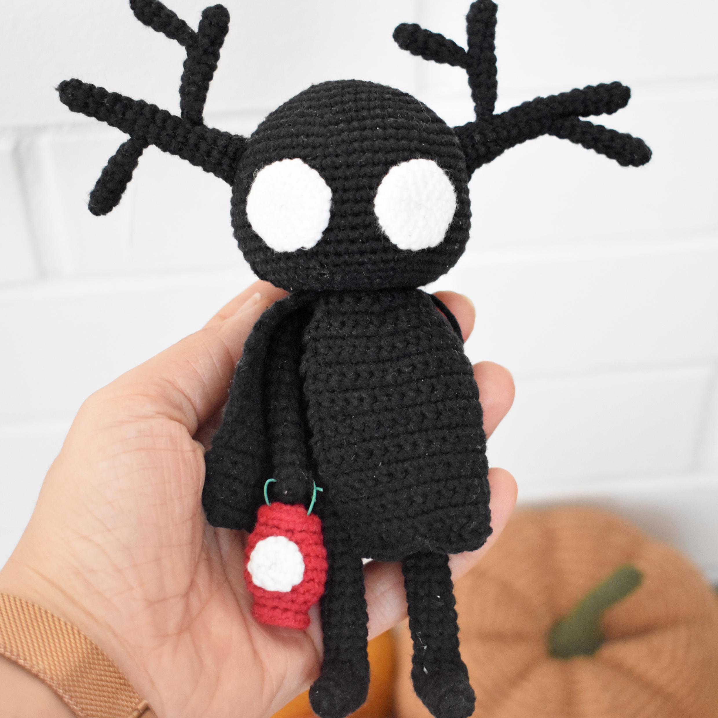 The Beast Crochet Pattern From Over the Garden Wall Cartoon - Etsy