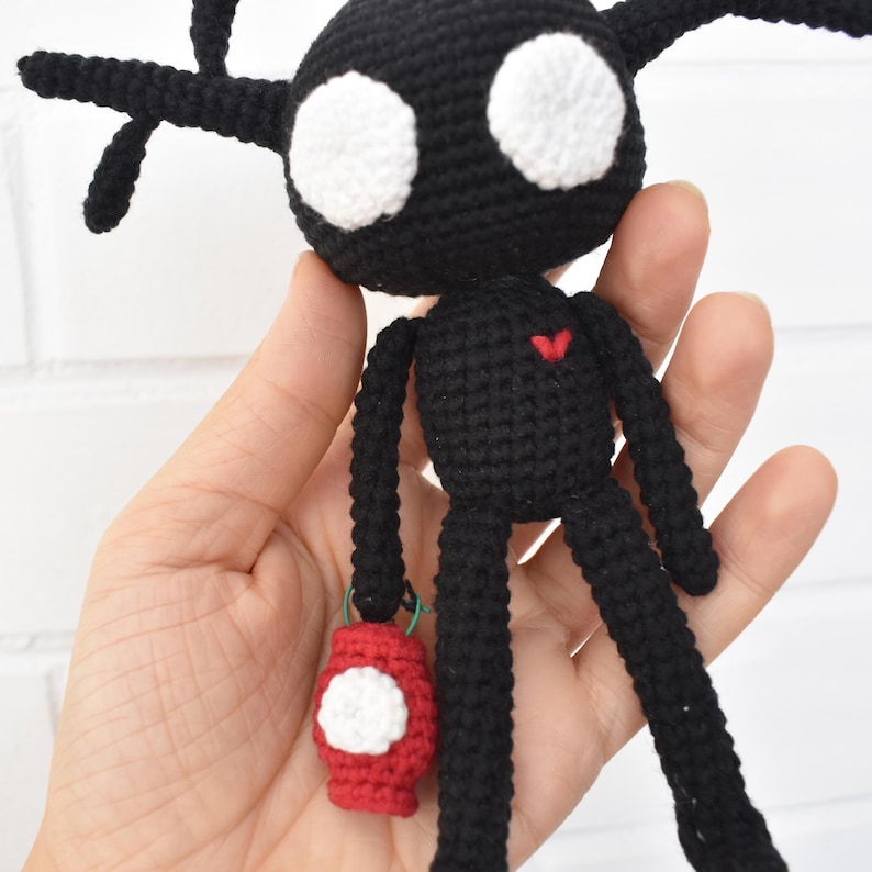 The Beast Crochet Pattern From Over the Garden Wall Cartoon - Etsy