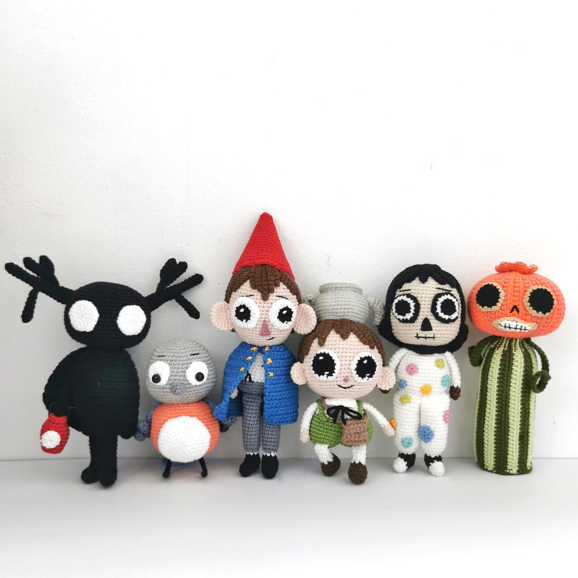 Wirt Crochet Pattern From Over the Garden Wall Cartoon - Etsy