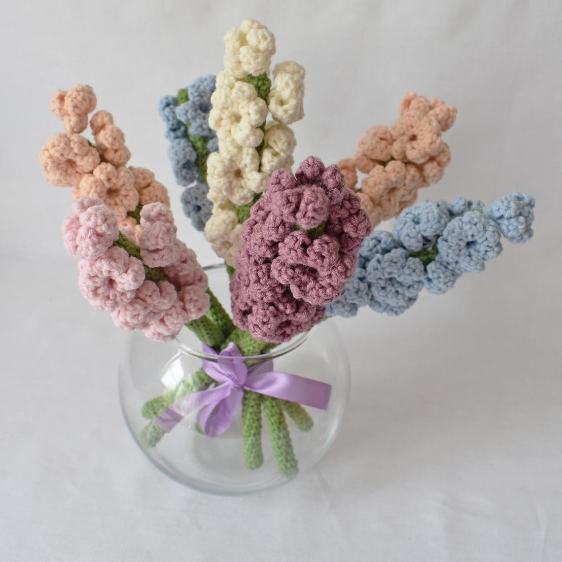 Flower Hyacinth Crochet Pattern - Etsy