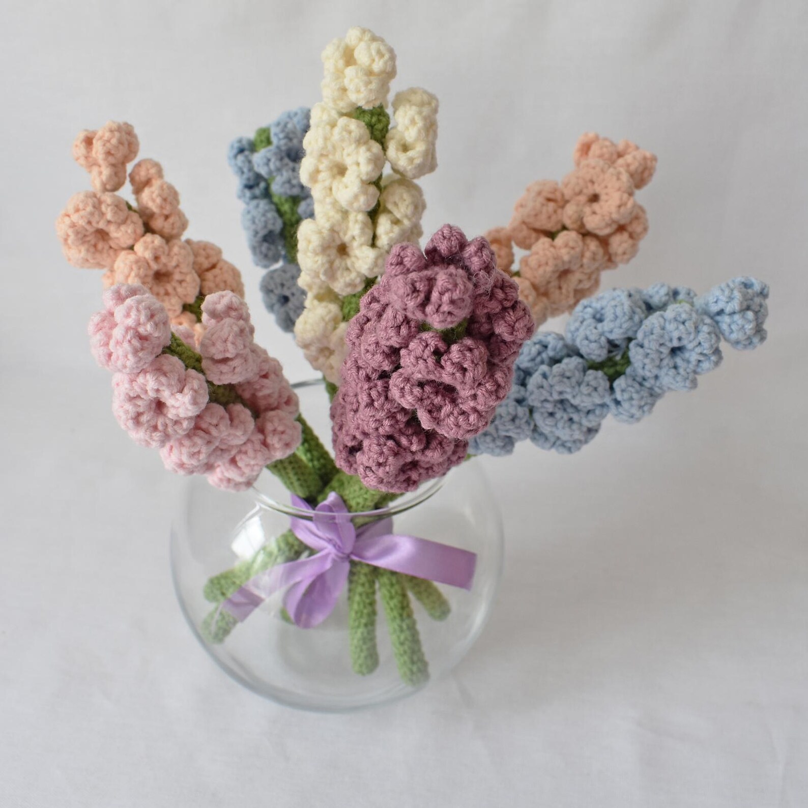 Flower Hyacinth Crochet Pattern - Etsy