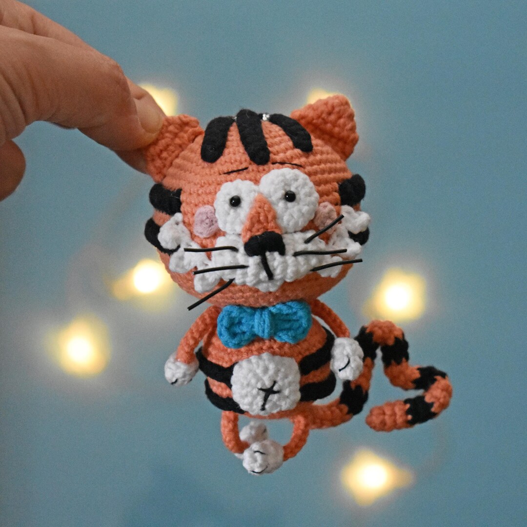 TIGER Crochet Pattern , PDF Digital Download, Amigurumi TIGER - Etsy