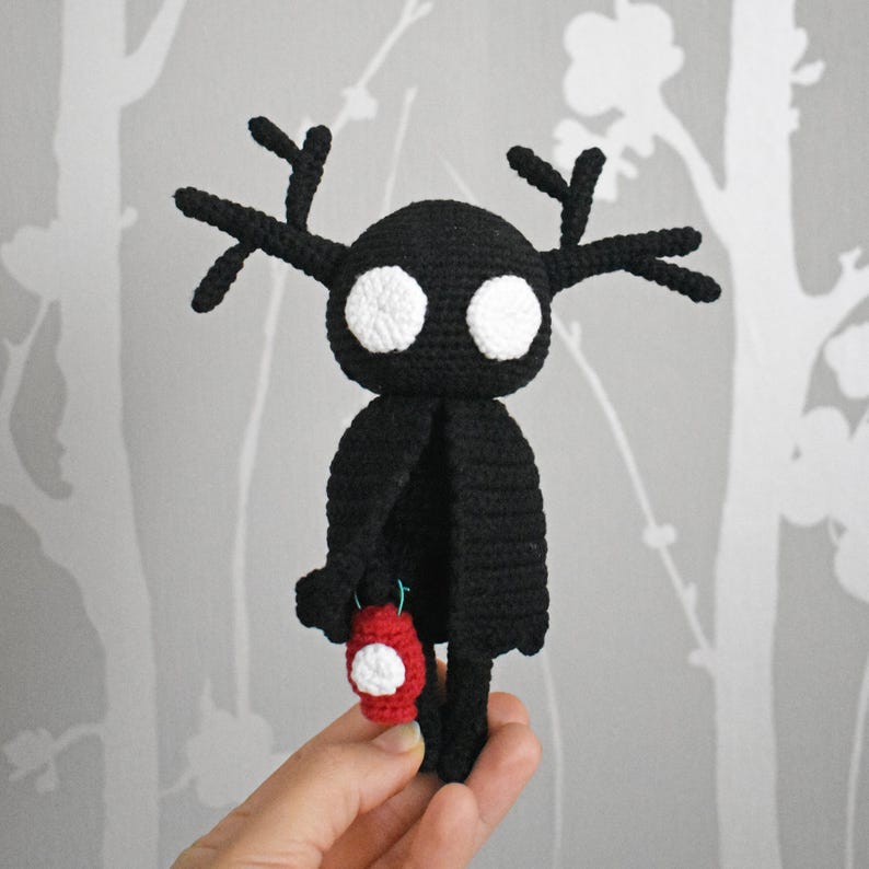 The Beast Crochet Pattern From Over the Garden Wall Cartoon - Etsy