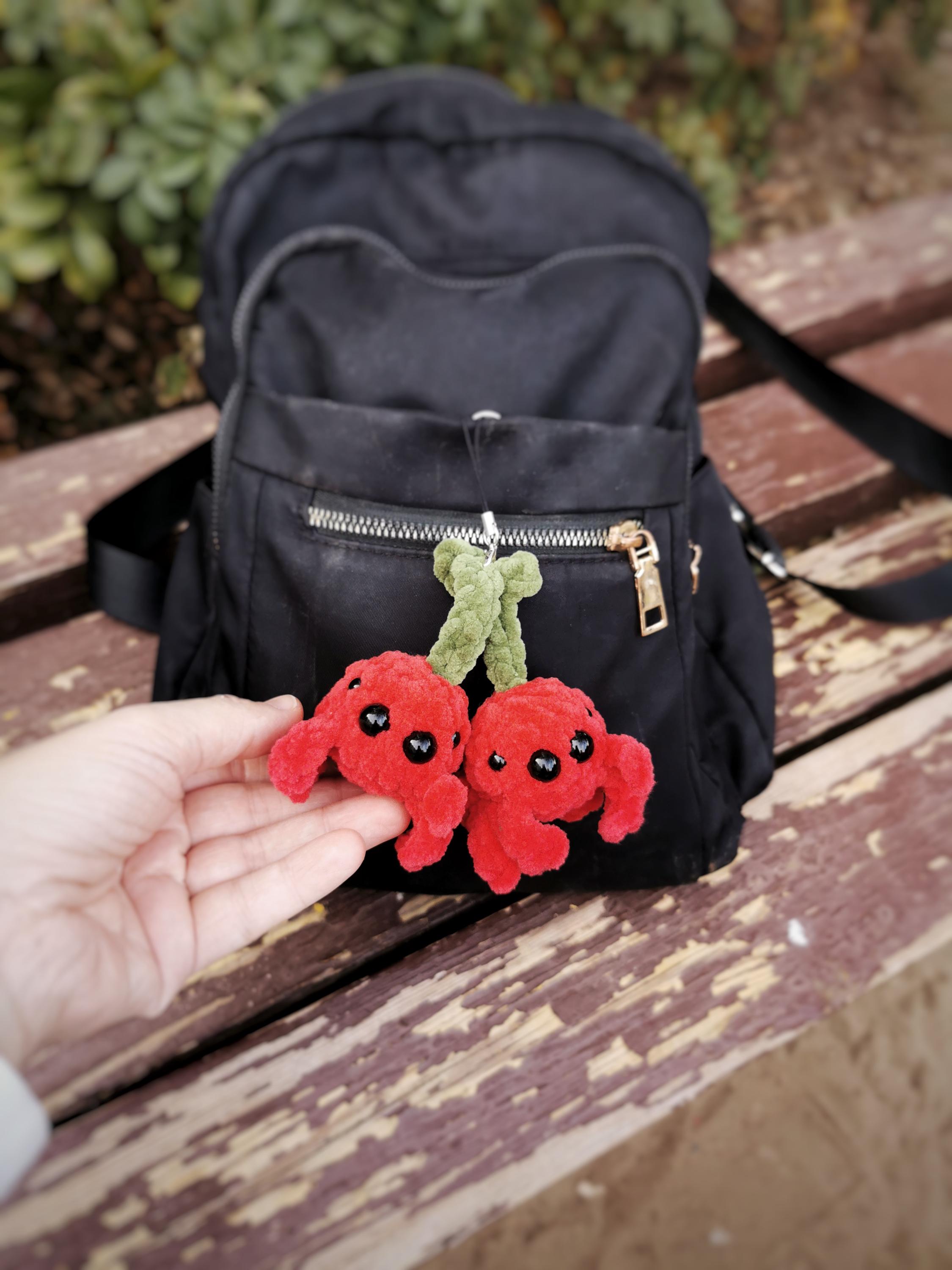 Cherry Spider FREE Crochet Pattern - Etsy