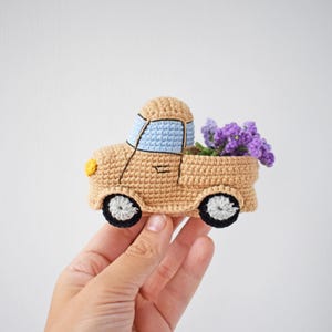 Amigurumi Crochet Truck Pattern: 4-in-1 Seasonal Designs (PDF File) - Etsy