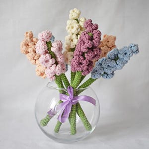 Flower Hyacinth Crochet Pattern - Etsy