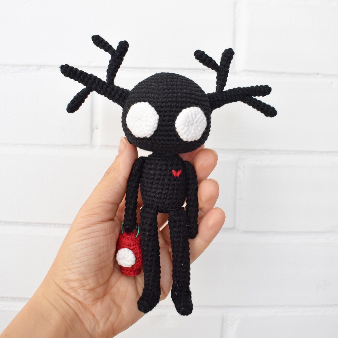 The Beast Crochet Pattern From Over the Garden Wall Cartoon - Etsy