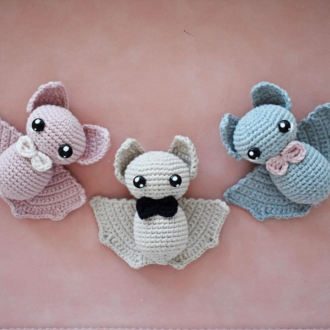 BABY BAT Crochet Pattern, Easy Halloween Amigurumi, PDF - Etsy