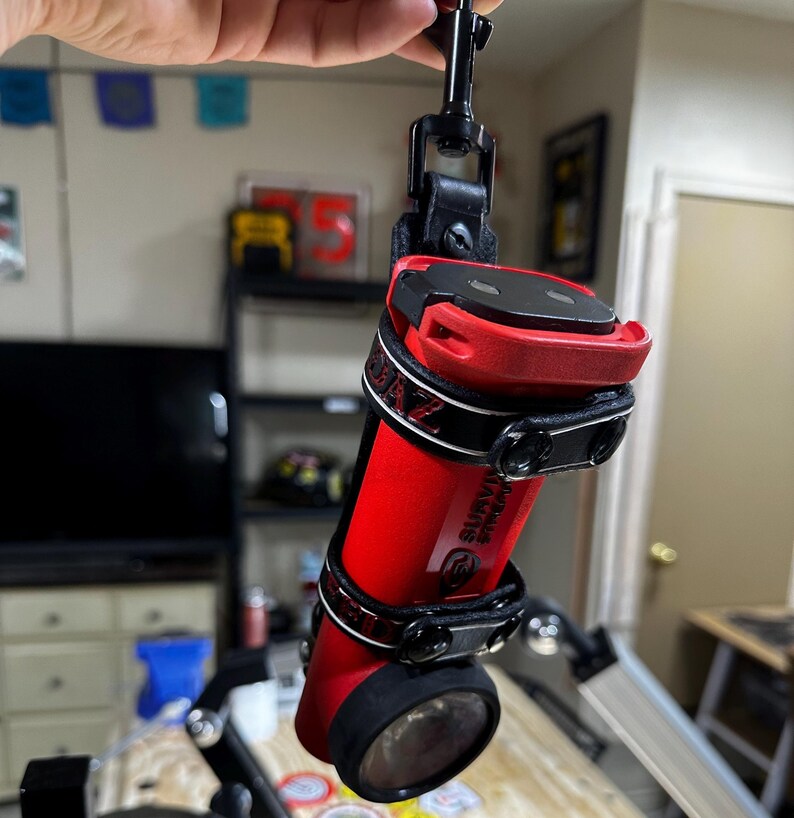 Leather Inverted Flashlight Holster - Etsy