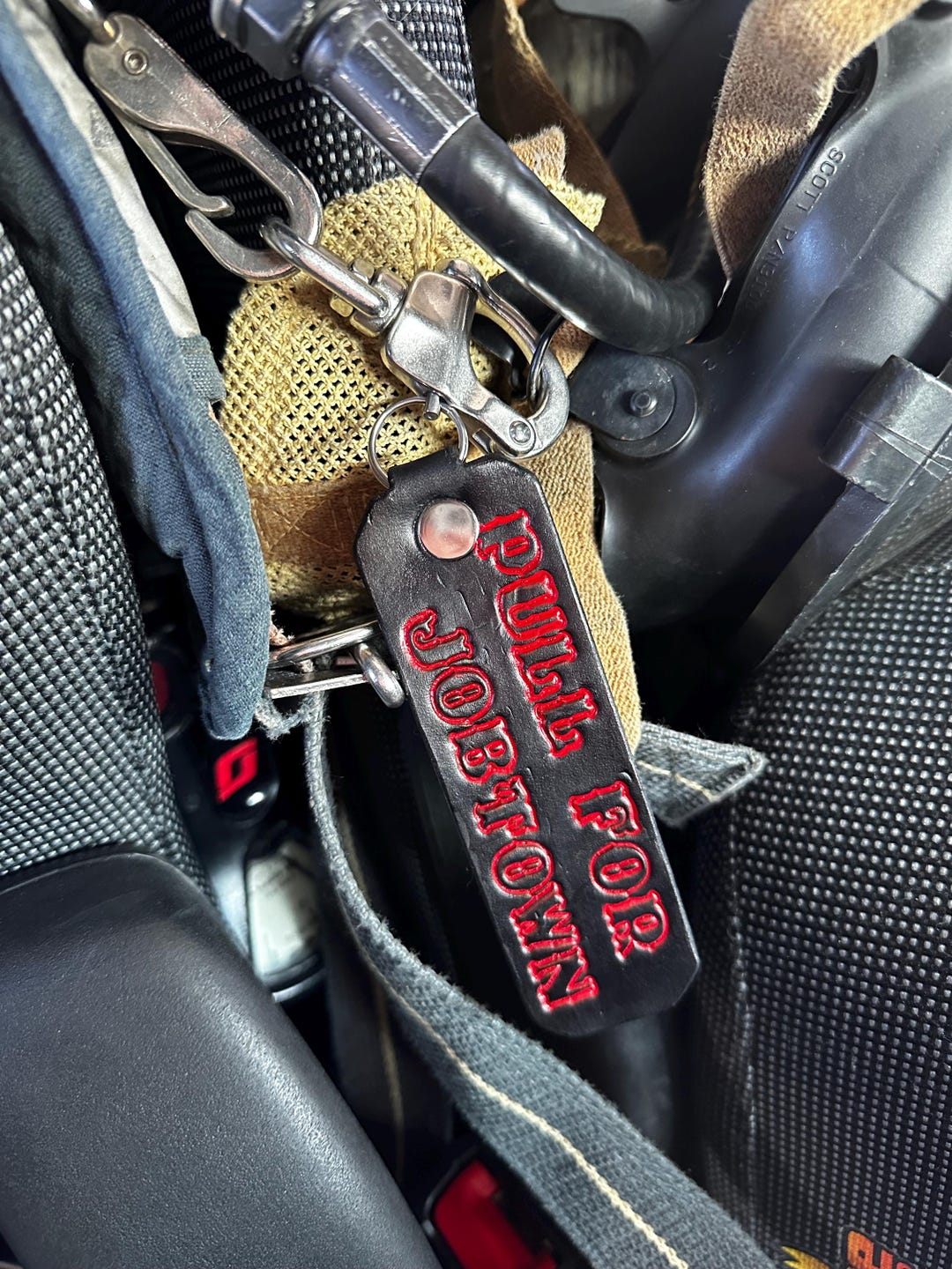 Handmade Leather SCBA Quick-release - Etsy