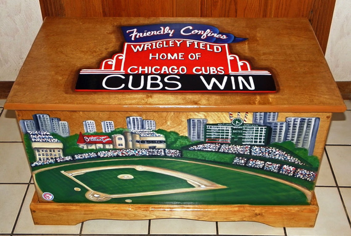 Custom Baseball Staduim Toy Box Memorable in Any Sports Theme - Etsy