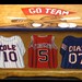 SPORTS JERSEY Toy Box Custom Designed With Your Sport, Wooden Hand-made ...