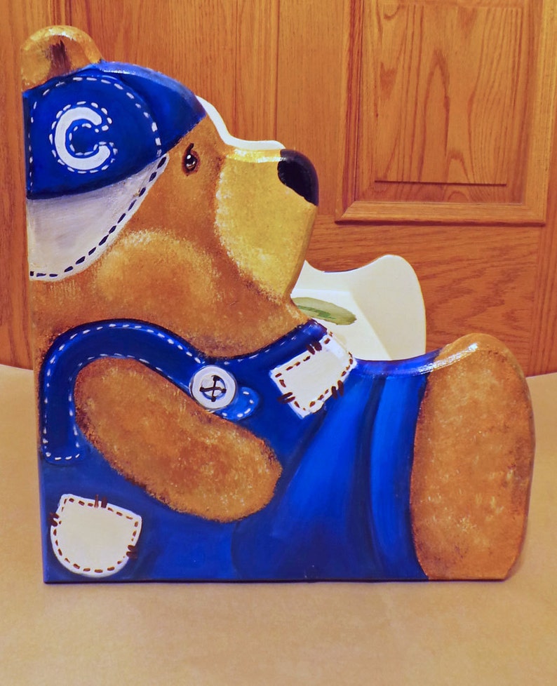 Custom Step Stool With Teddy Bear Sides Cut Out Wooden | Etsy