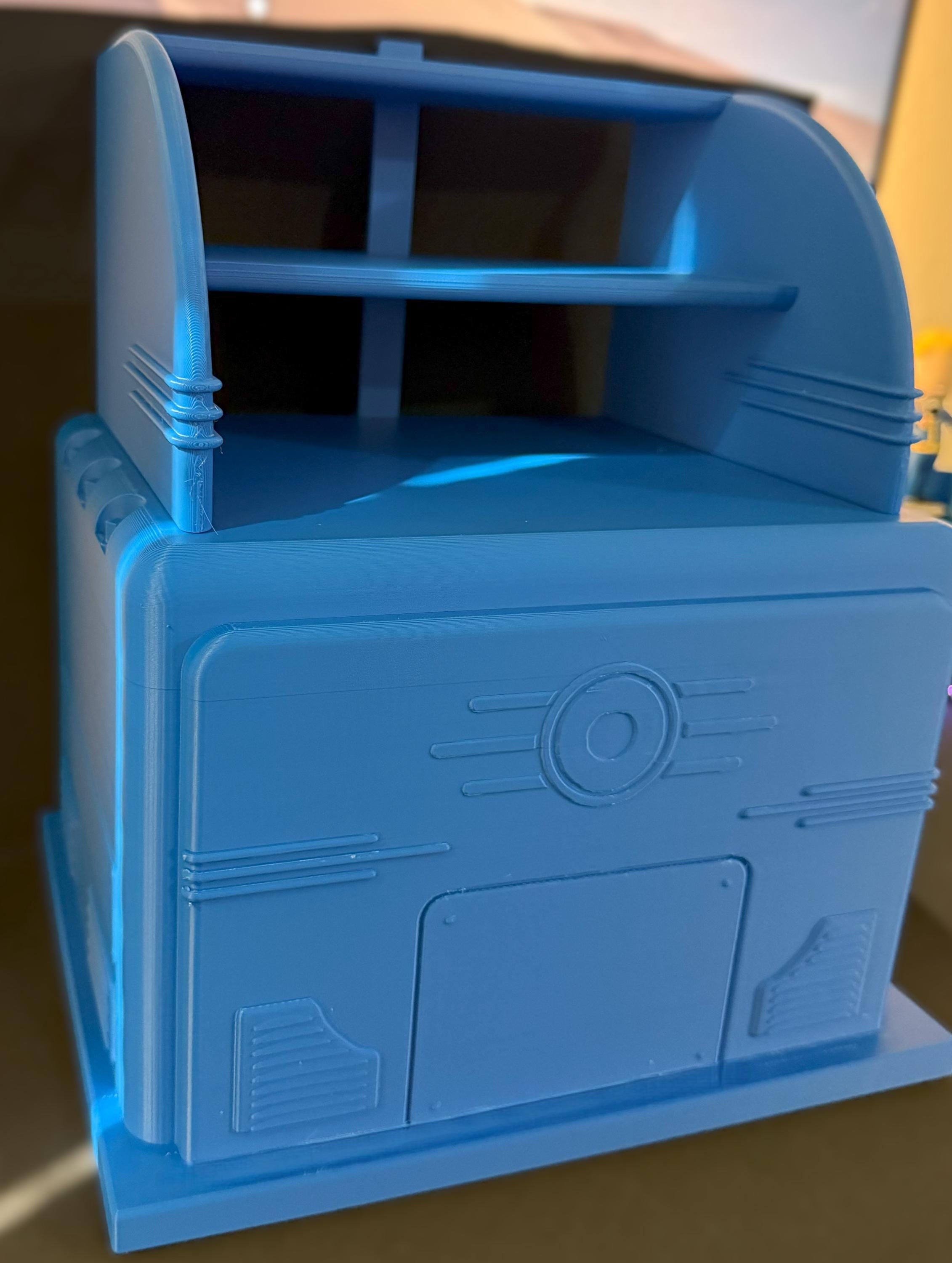 Fallout 4 Replica Bobblehead Display Shelf - Etsy