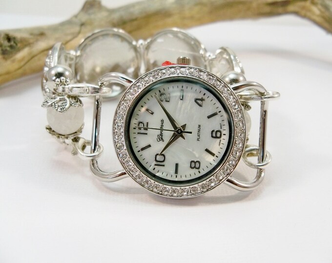 Watch With Interchangeable Watch Band Beaded Watch Band - Etsy