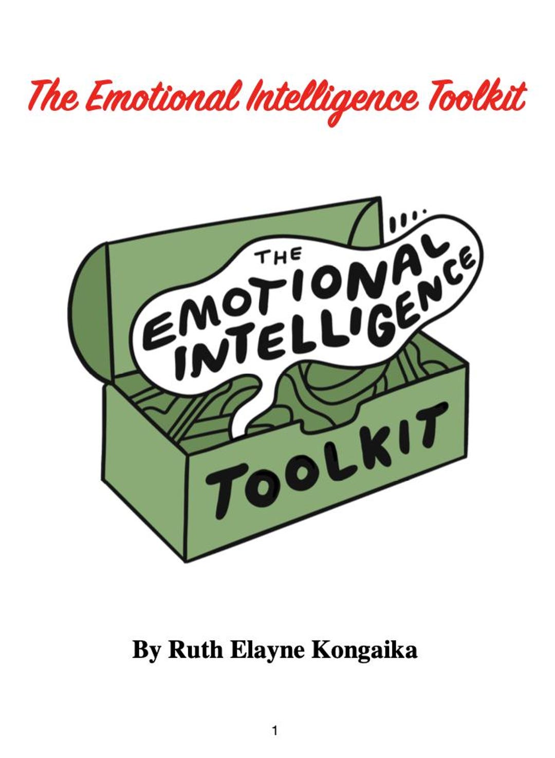 The Emotional Intelligence Toolkit for Coaches - Etsy