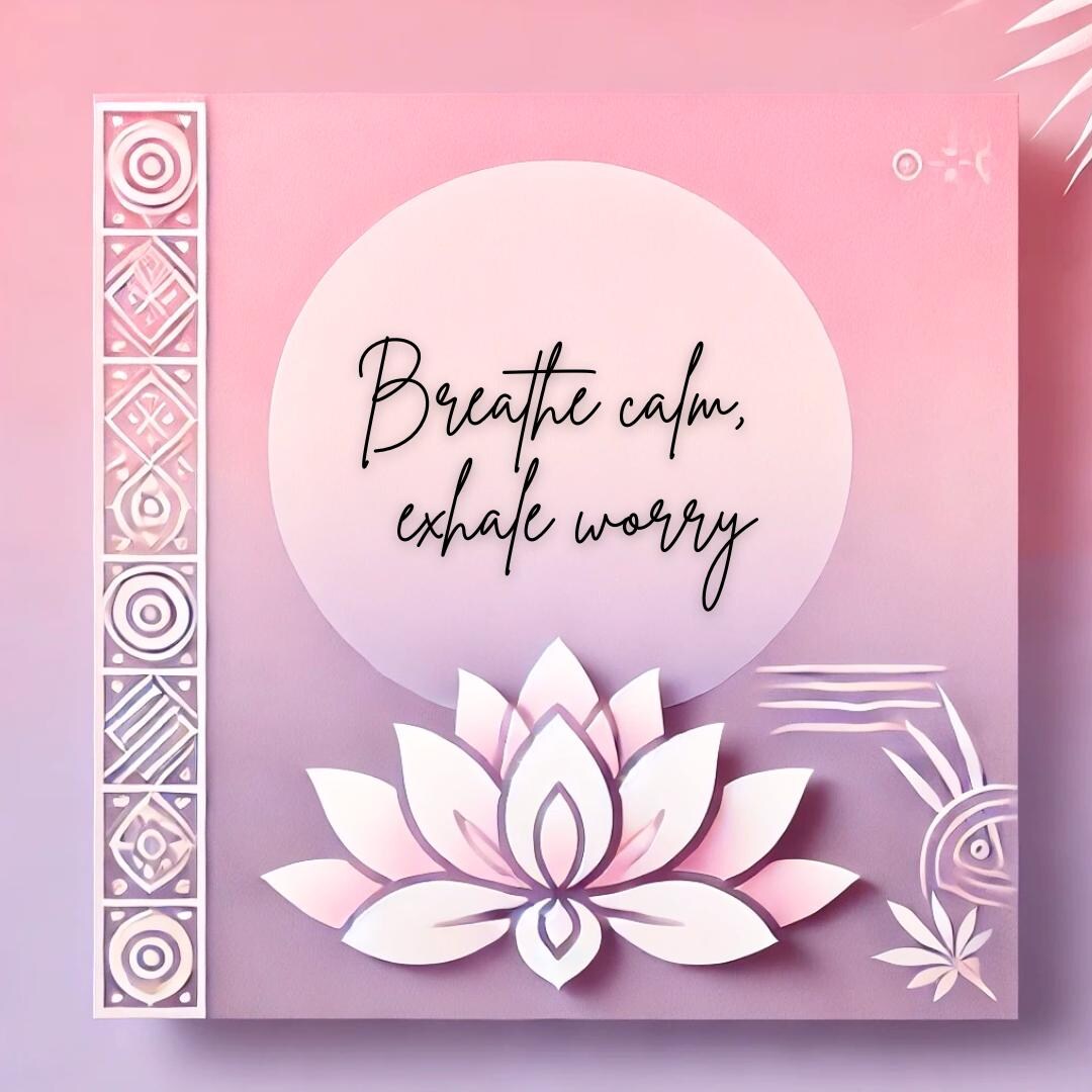 Lotus Flower Affirmation Cards - Etsy