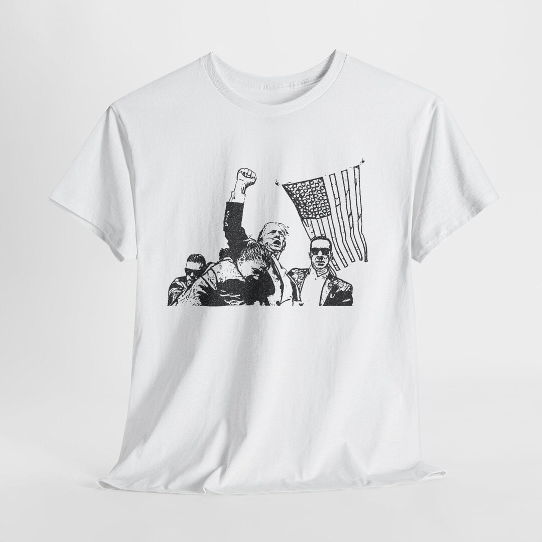Trump Iconic Tee, Trump President, American, Republican, Conservative ...