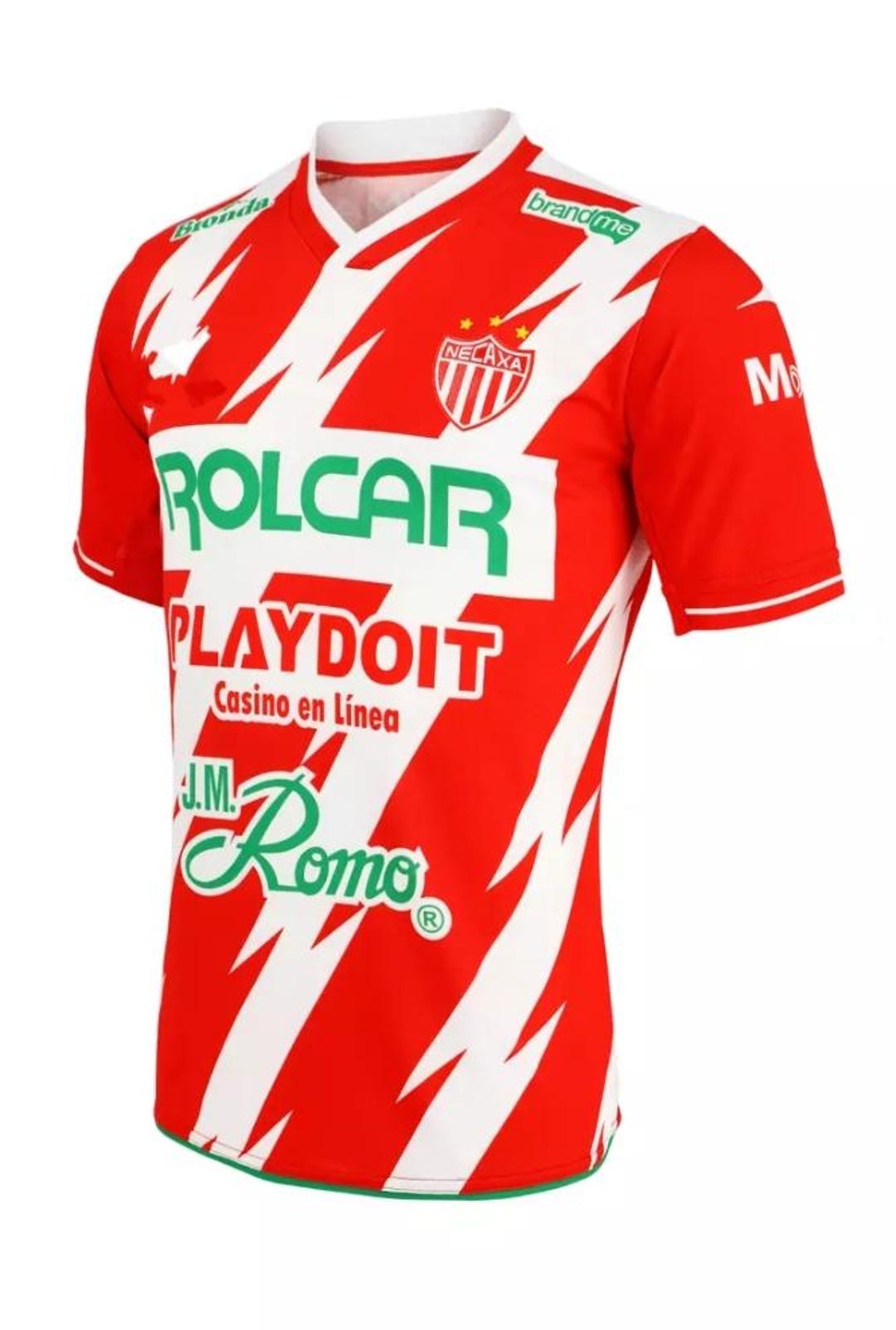 Necaxa Home Red Roja Premium Soccer Jersey 2025 - Etsy